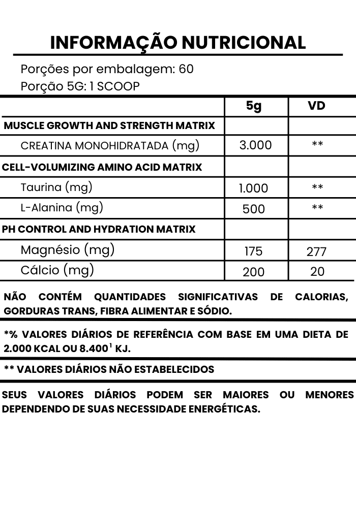 Creat-Pure Cell Volumizer | 300g – Occult Labs